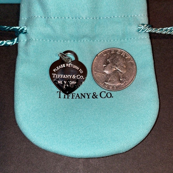 Tiffany & Co. | Jewelry | Authentic Tiffany Sterling Silver Rtt Color ...
